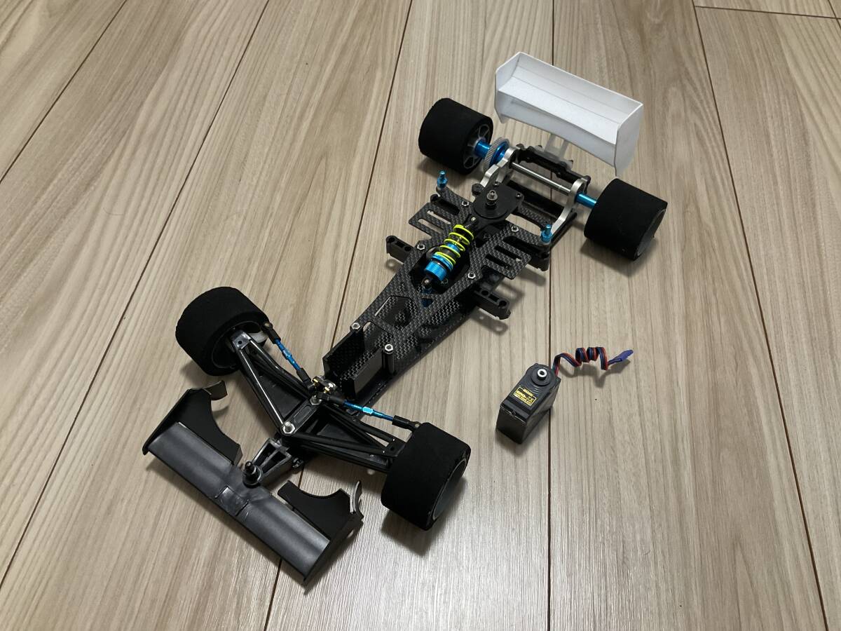 Yahoo!オークション - タミヤ F1 F103系 サーボ付