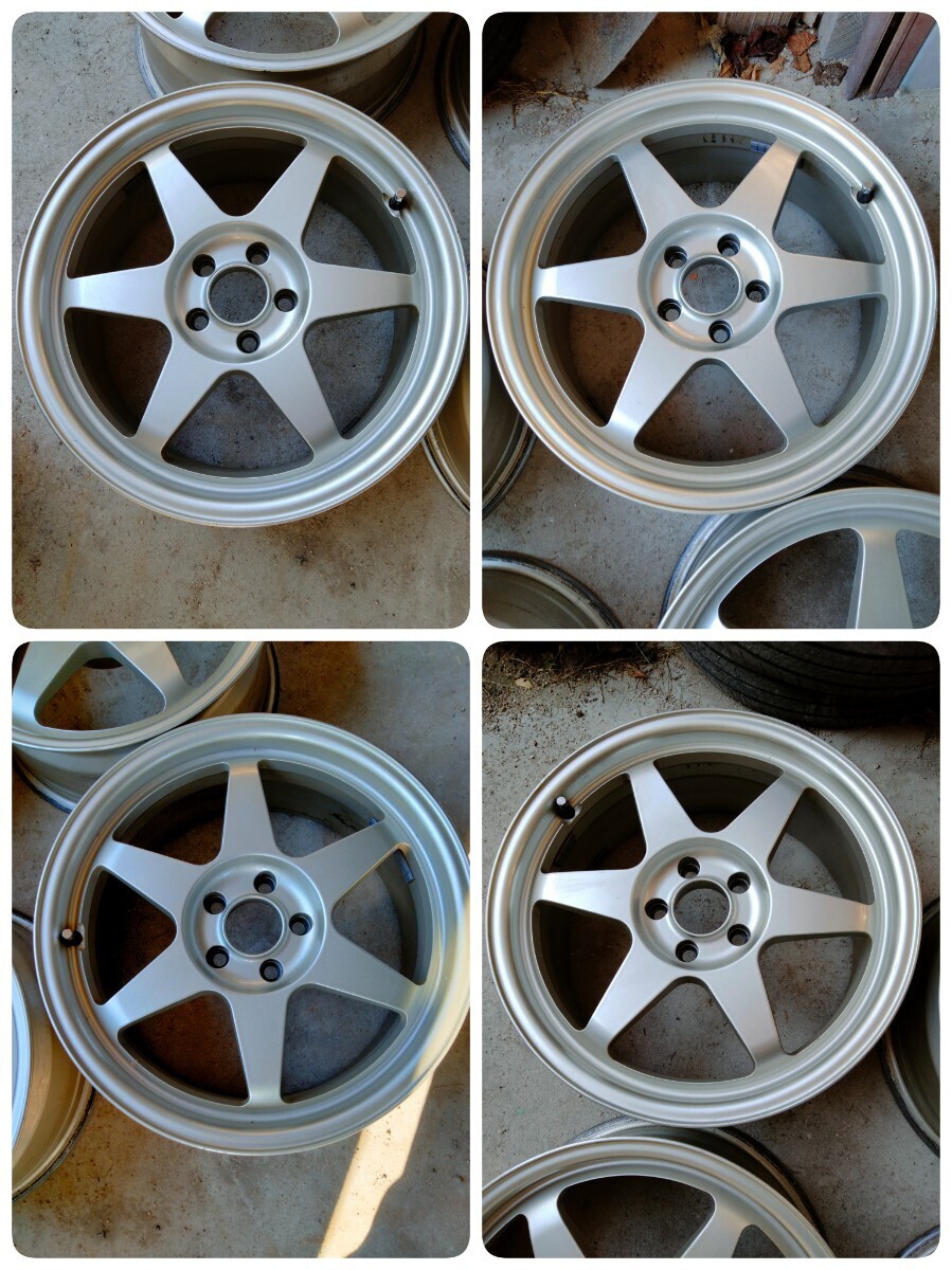 Yahoo!オークション - 軽量 鍛造 NEEZ 鍛栄舎 16インチ 7J +35 PCD100 ...