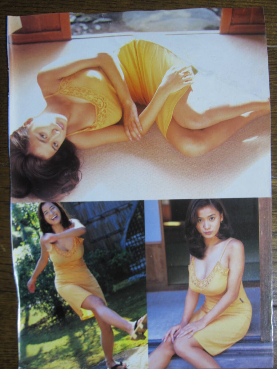 Yahoo!オークション - 切り抜き 青木裕子 (a123-2）