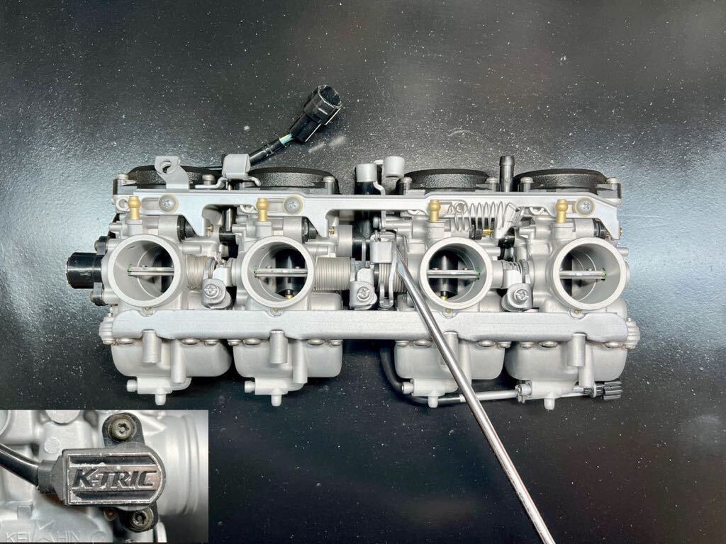 Yahoo!オークション - ゼファーχ OH済み キャブレター G238 ブラスト...