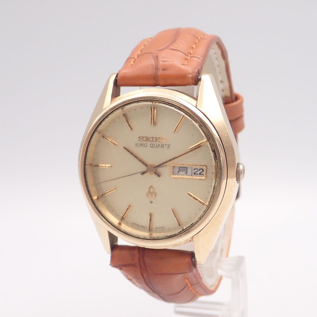 Yahoo!オークション - A/え04184/SEIKO セイコー/キングクオーツ/クオ...