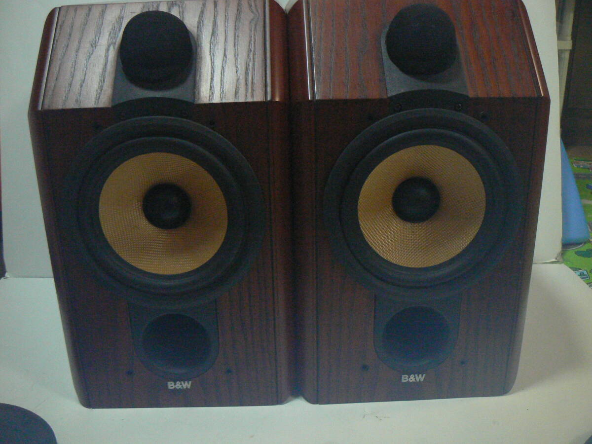 Yahoo!オークション - B＆W CDM1 ペア 難あり