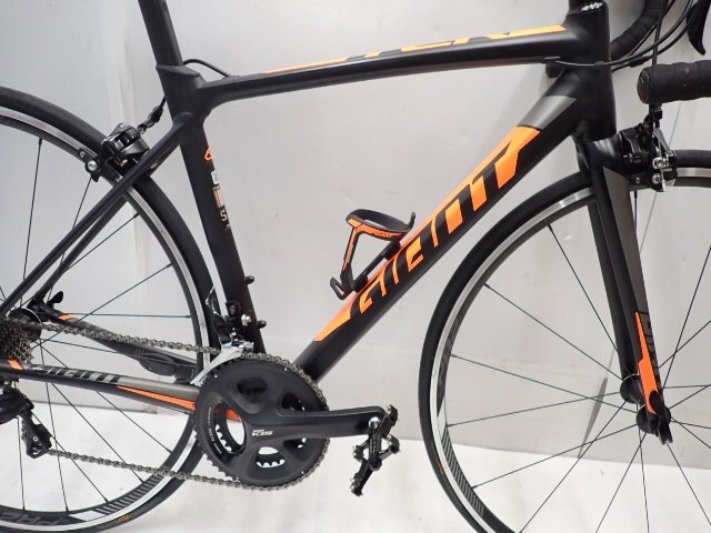 Yahoo!オークション - GIANT TCR SLR2 105 2x11s 2018 Sサイズ ジャイ...