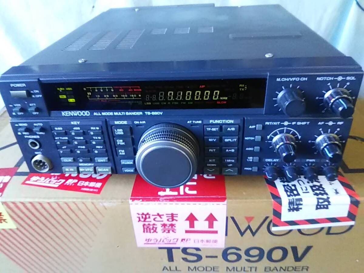 Yahoo!オークション - ケンウッド TS-690V 100w改造品 HF/50MHz オール...