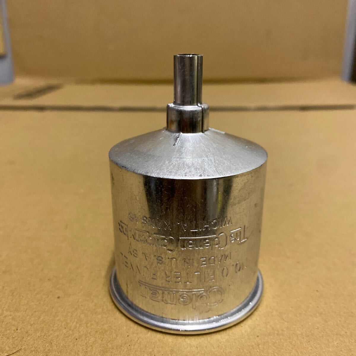 Yahoo!オークション - Coleman コールマン アルミファンネル フィルタ...