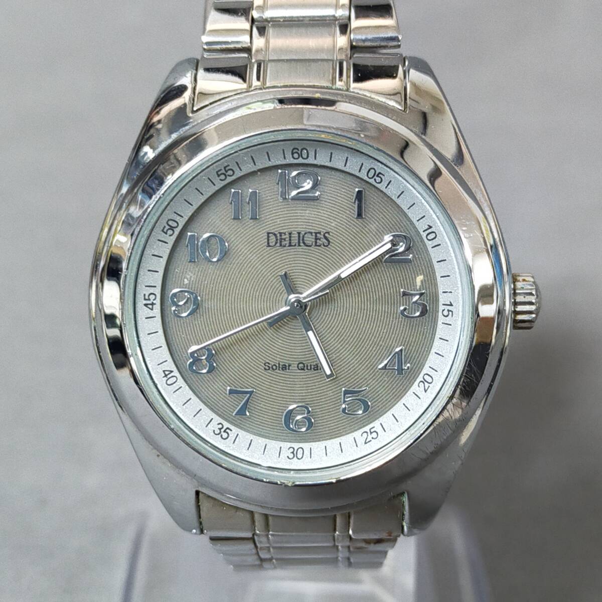 Yahoo!オークション - 611/5 GJ52682 maruman DELICES Solar Quartz DE...