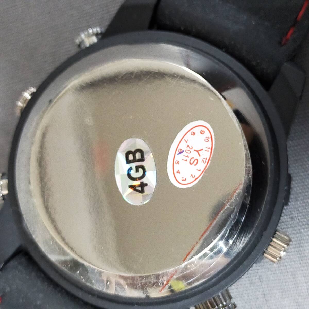 Yahoo!オークション - 5611/5 GJ52687 防水腕時計ビデオカメラ YS-W016...