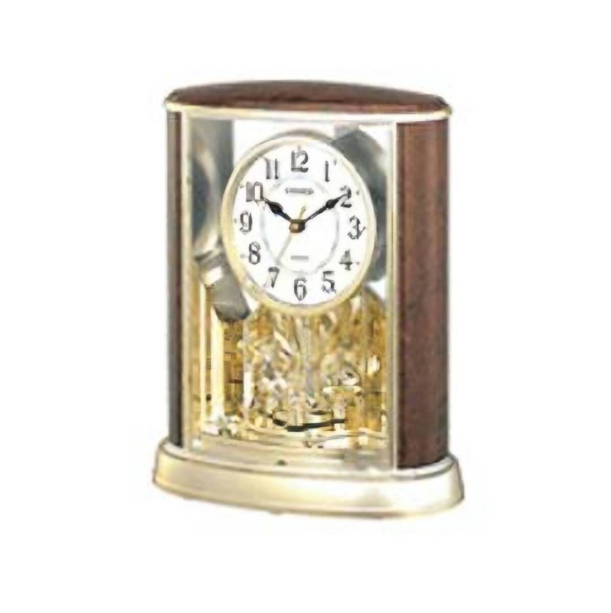 Yahoo!オークション - CITIZEN / サルーンN / 4SG724-N06 / 茶色木目仕...