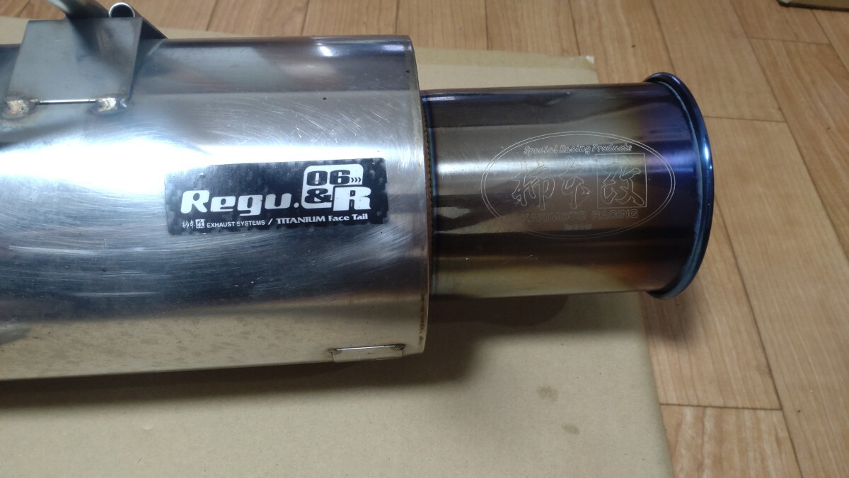 Yahoo!オークション - 【ジャンク】柿本 regu.06&r【GDB GDA GGB GGA】