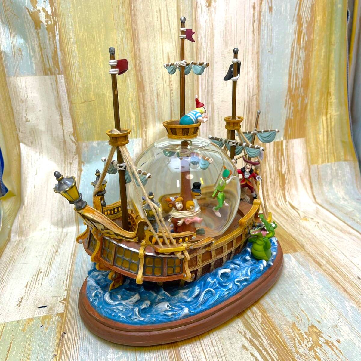 激レア ピーターパン Peter Pan 海賊船 フック船長 チクタク 激レア ピーターパン Peter Pan 海賊船 フック船長 チクタク