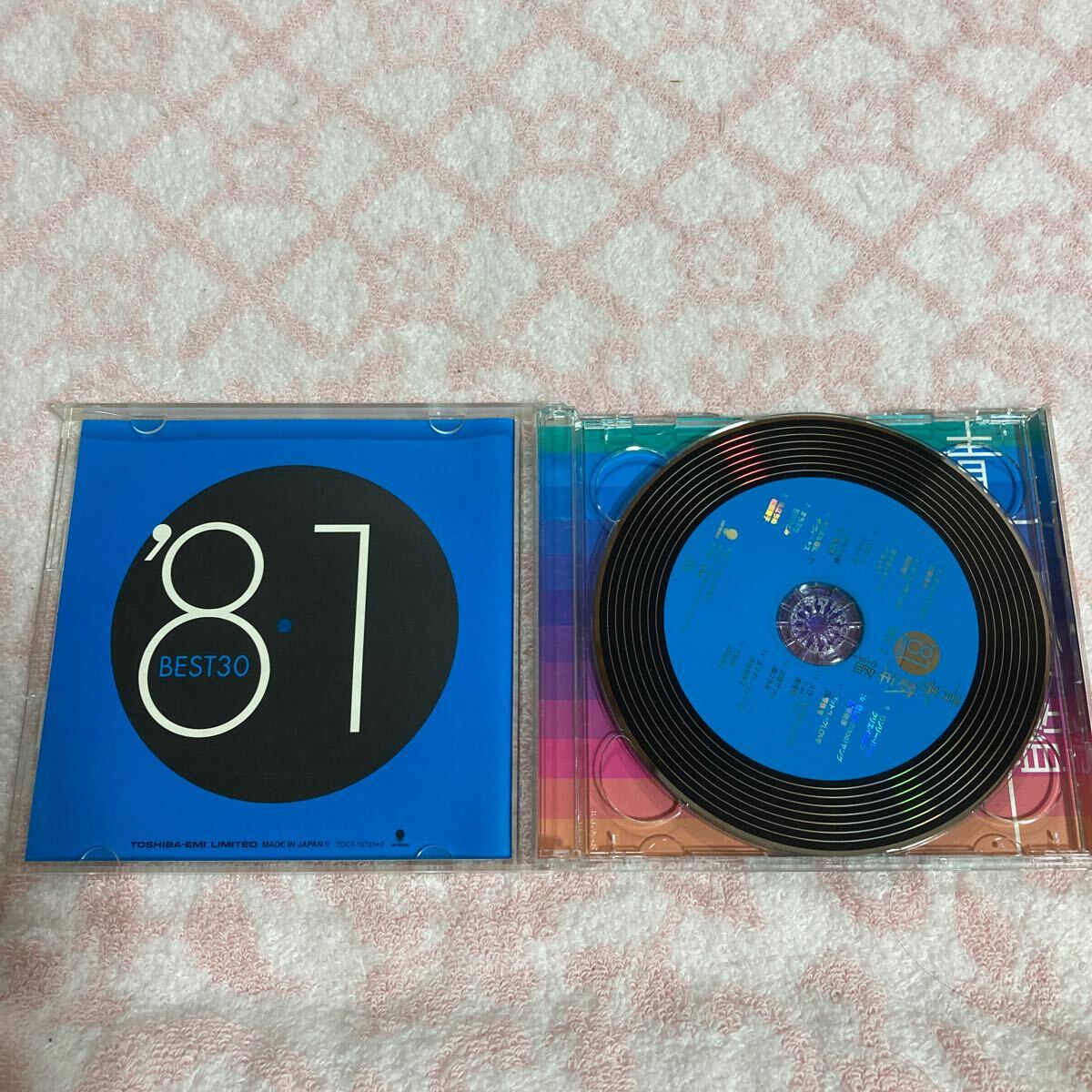 Yahoo!オークション - n 3232 青春歌年鑑 ’81 BEST30/(オムニバス)2CD