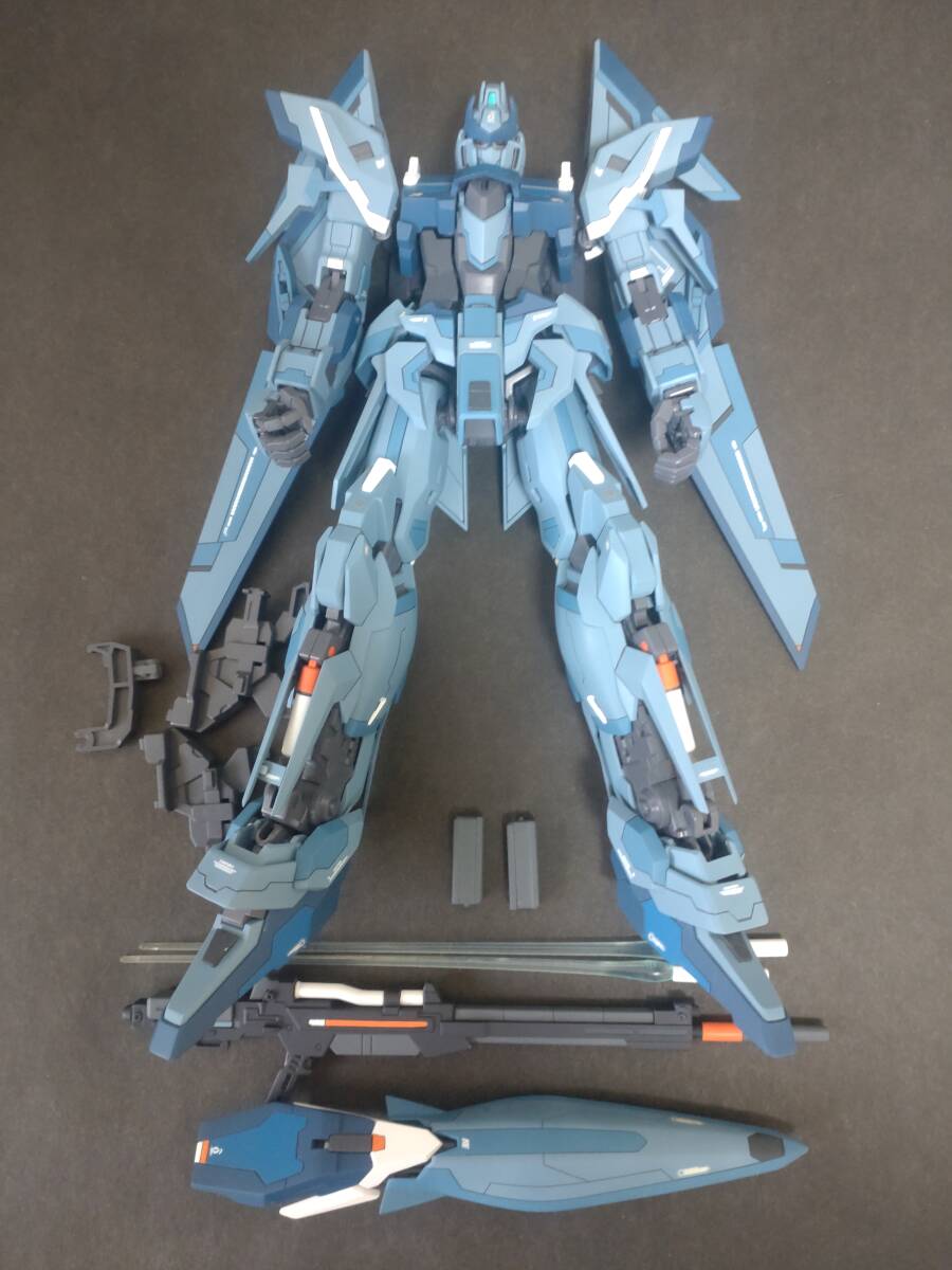 日本代購代標第一品牌【樂淘letao】－MG 1/100 デルタプラス 塗装済み完成品