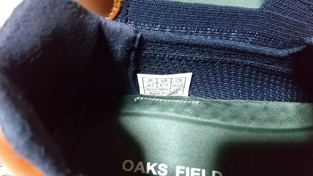 Yahoo!オークション - OAKS FIELD メンズ超軽量スリッポンス...