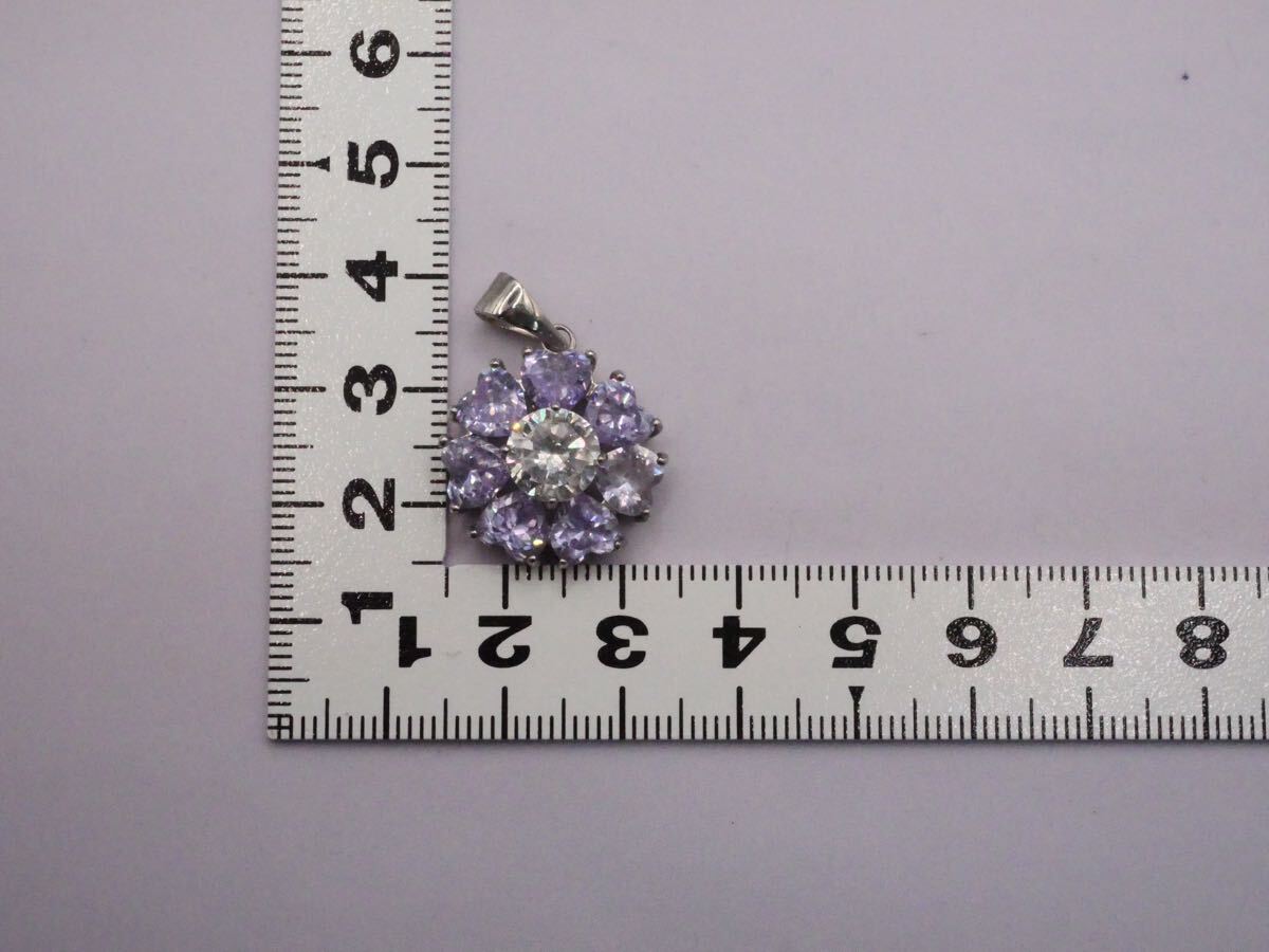 Yahoo!オークション - 【4986】キラキラ ネックレストップ ペンダント...