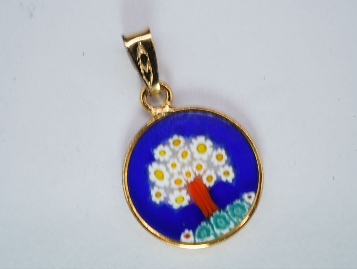 Yahoo!オークション - 【1511】 AMV シルバー 925 ベネチアンガラス ペ...