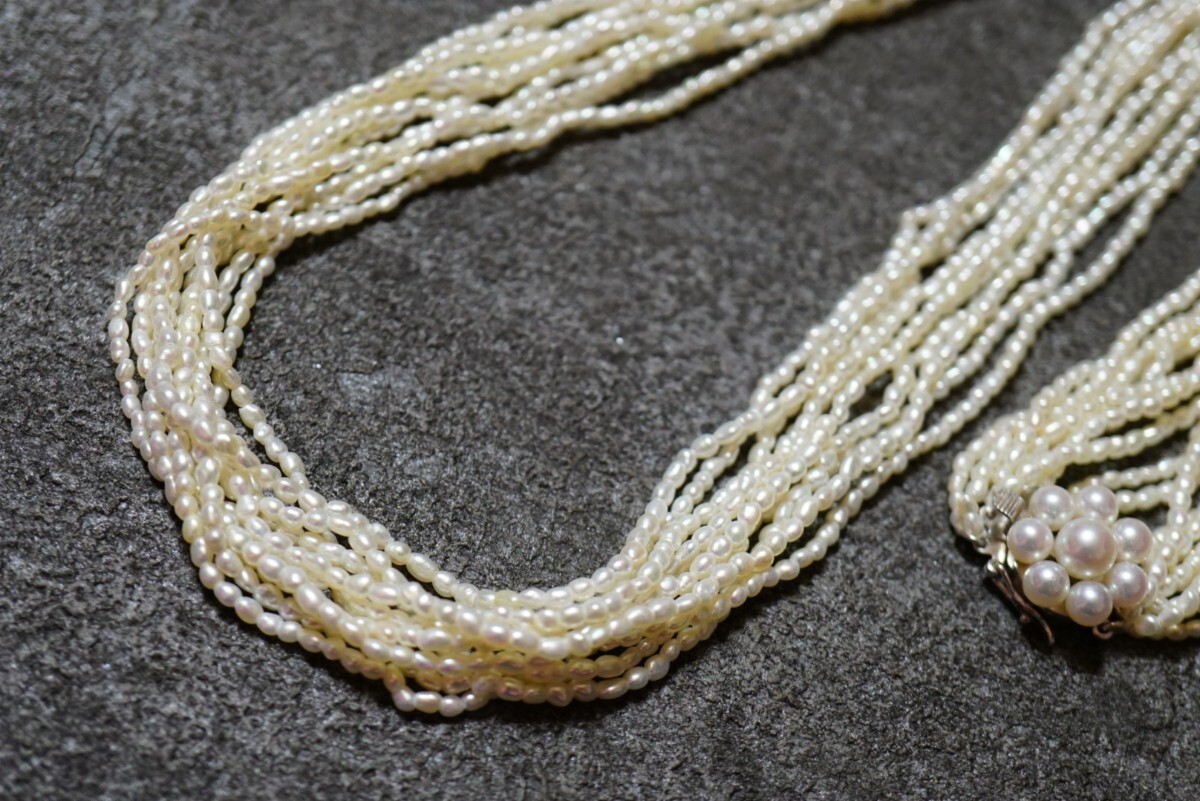Yahoo!オークション - x59 TASAKI/田崎真珠 本真珠 パール ネックレス ...