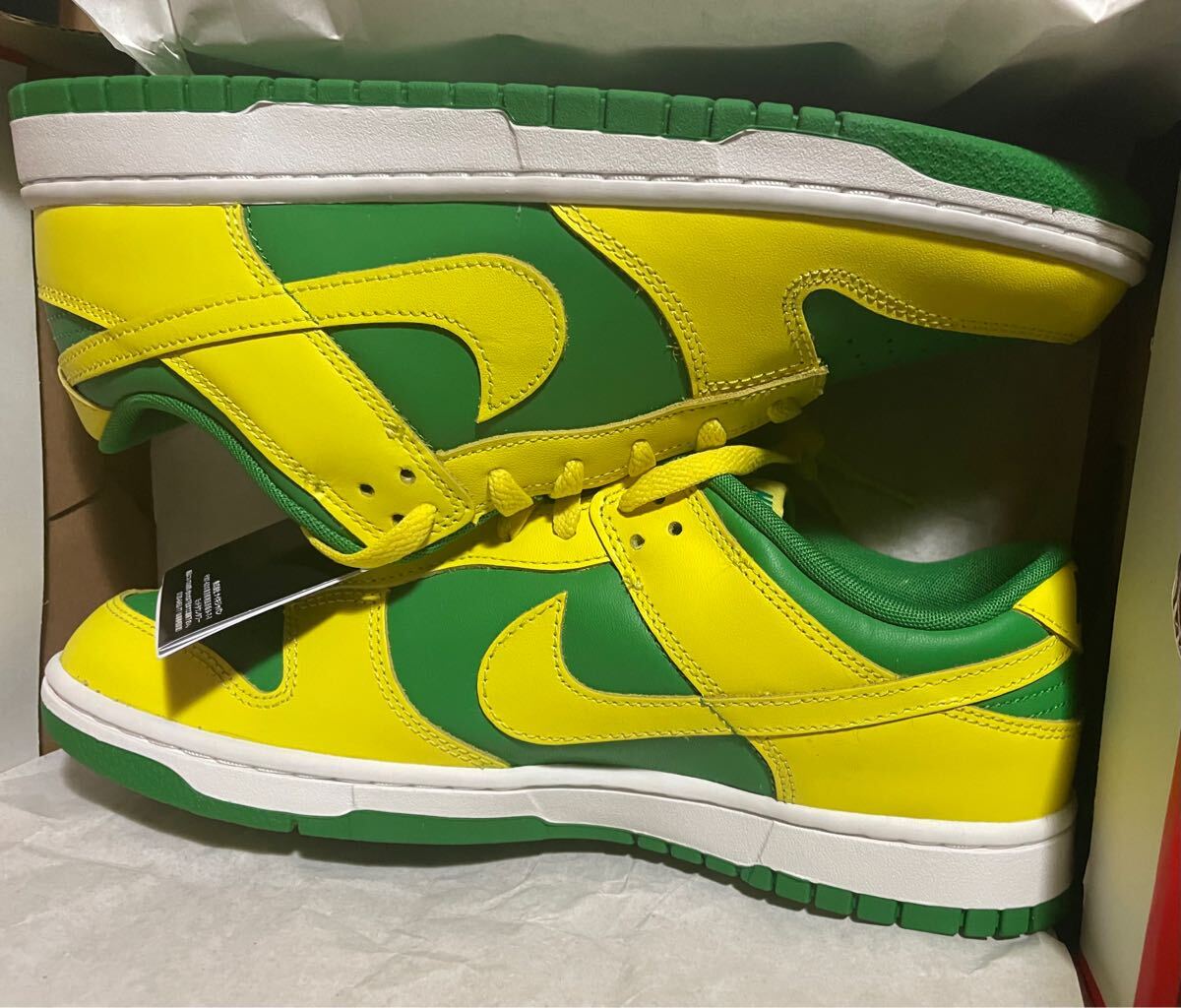 DUNK LOW REVERSE BRAZIL DV0833-300 US11 29cm(29.0cm)｜売買されたオークション情報、yahooの商品情報をアーカイブ公開 - オークファン ...