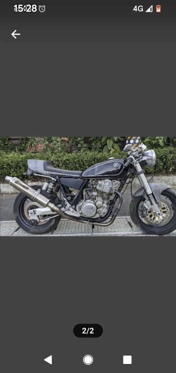 Yahoo!オークション - レーサー SR 400部品取り