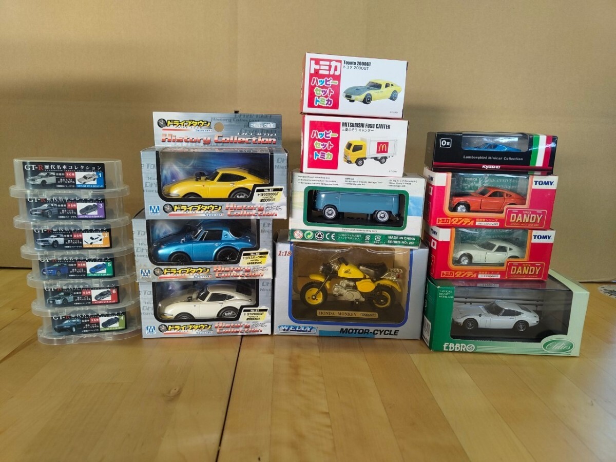 Yahoo!オークション - N103 メーカー多数 ミニカーまとめ スケール混在...