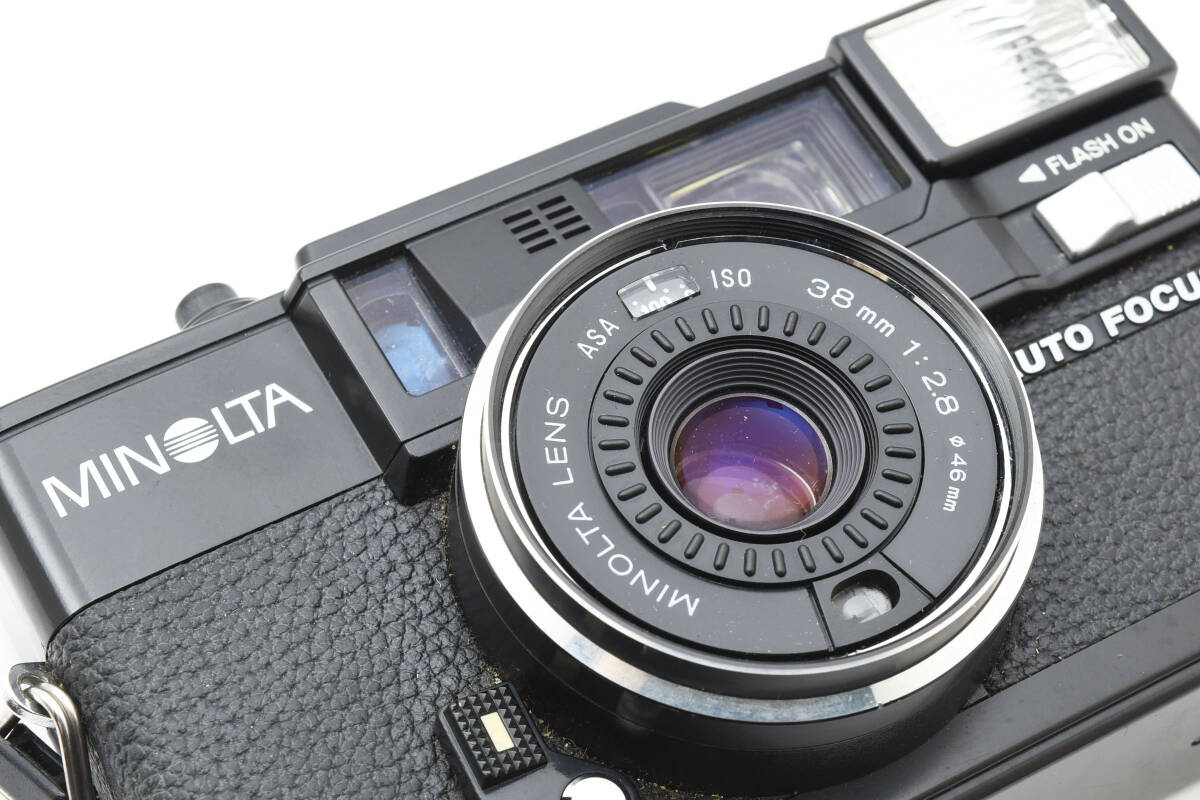 Yahoo!オークション - 実用品 ミノルタ MINOLTA HI-MATIC AF-D #0802 ...