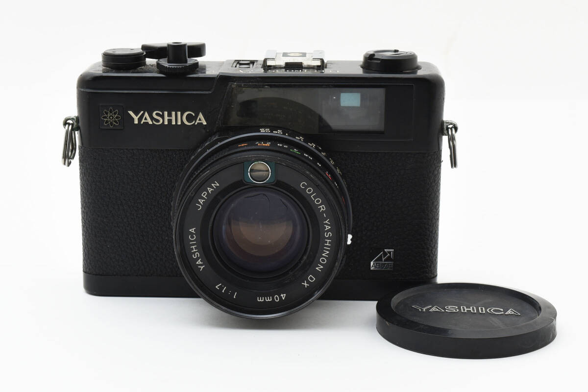 Yahoo!オークション - 実用品 ヤシカ YASHICA ELECTRO 35 GX #0801 #1...