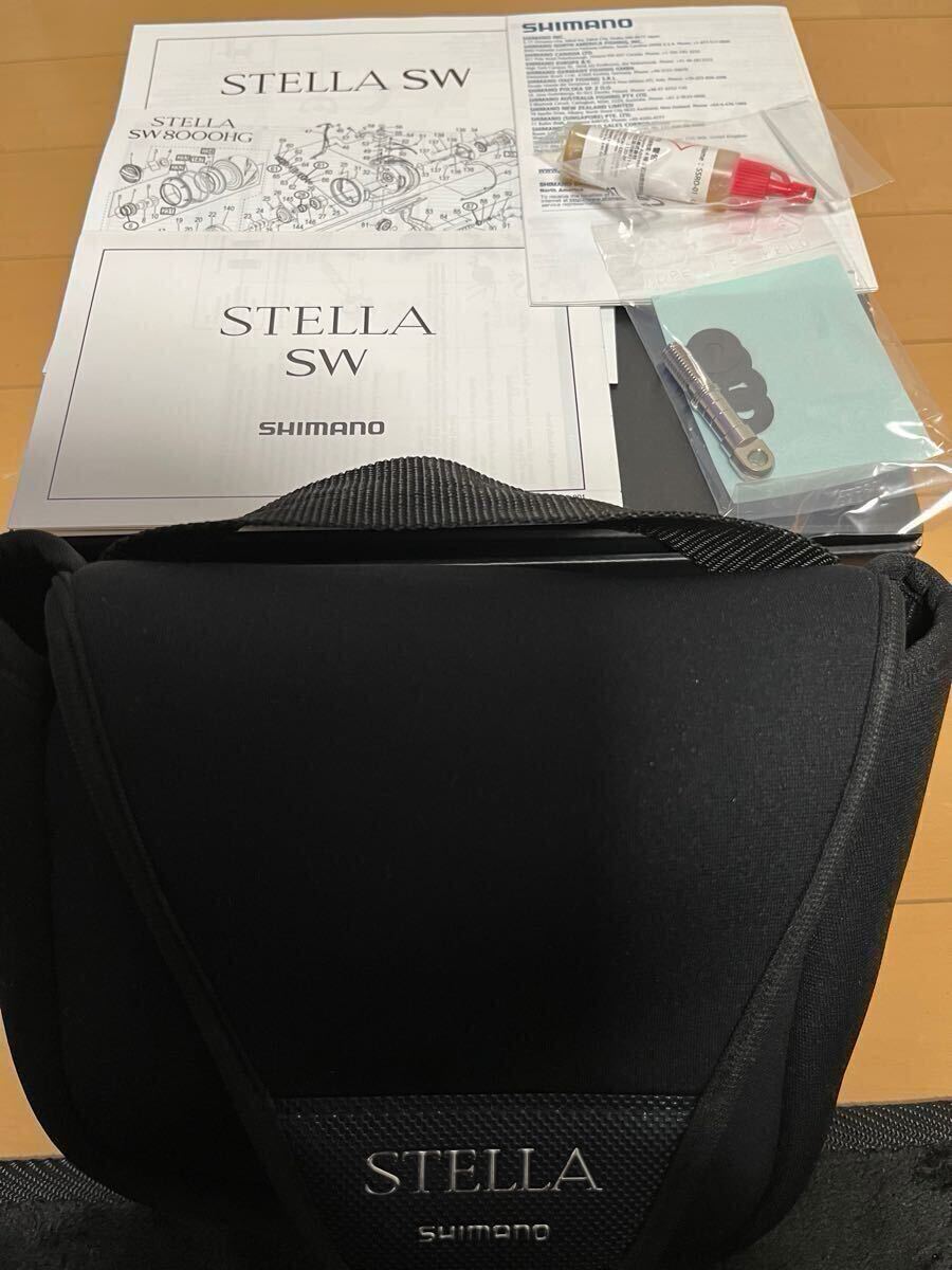 Yahoo!オークション - SHIMANO 19 ステラ SW 14000XG 使用一回数投 美...