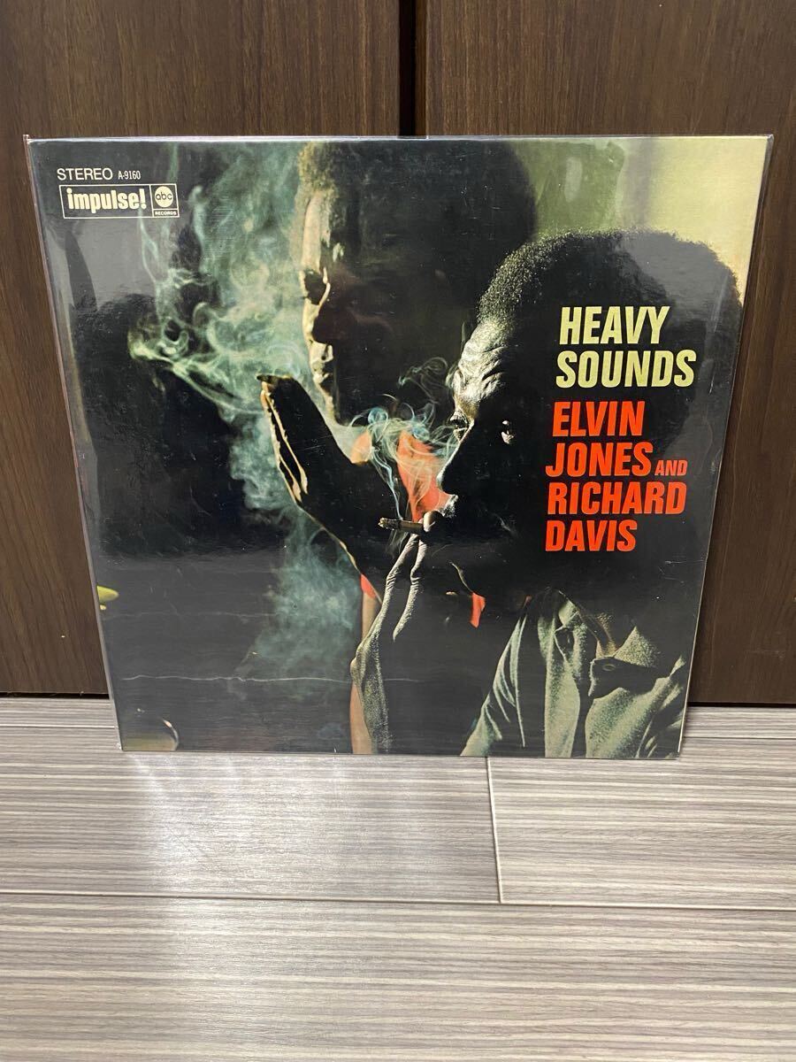 Elvin Jones and Richard Davis - Heavy Sounds USオリジナル(ジャズ一般)｜売買されたオークション情報、yahooの商品情報をアーカイブ公開 ...