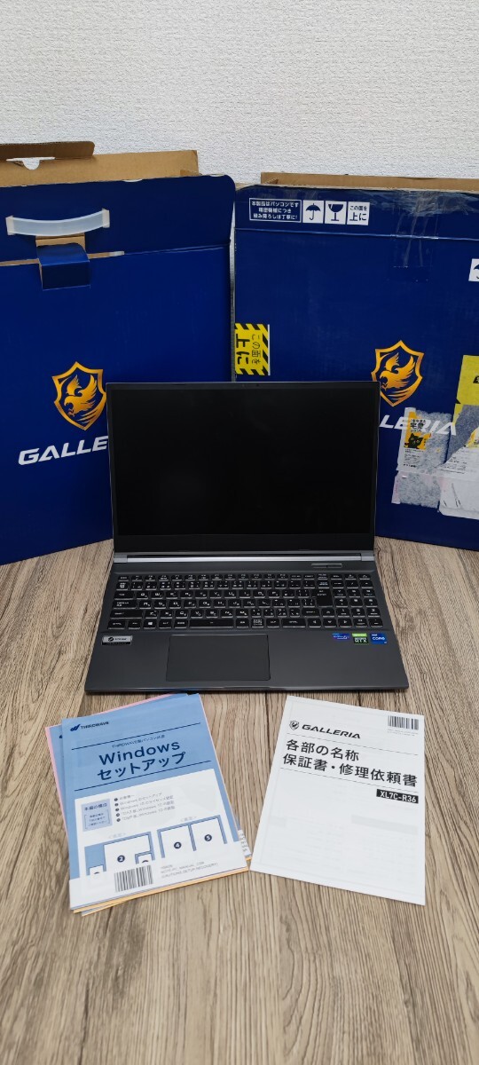 Yahoo!オークション - ジャンク GALLERIA RTX3060 XL7C-R36 11800H