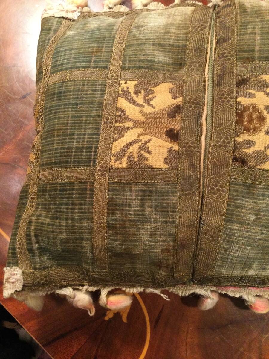 Yahoo!オークション - D1121-86 ヴィンテージ クッション