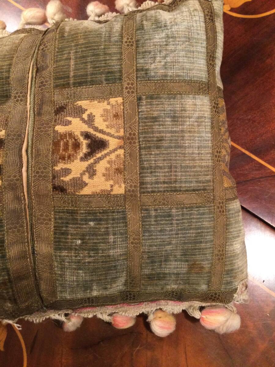 Yahoo!オークション - D1121-86 ヴィンテージ クッション