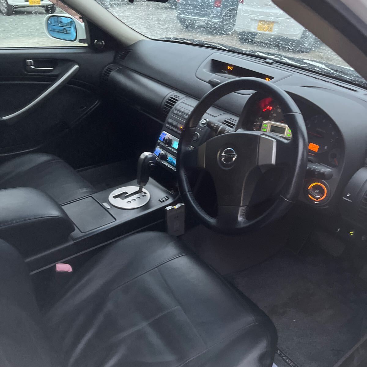 Yahoo!オークション - H14年 ステージア 250t RS FOUR V 改造多数 説明...