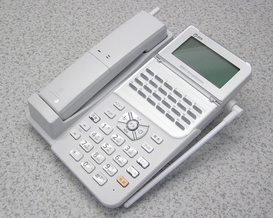 Yahoo!オークション - NTT SmartNetcommunity αZX 24ボタンスターカ...