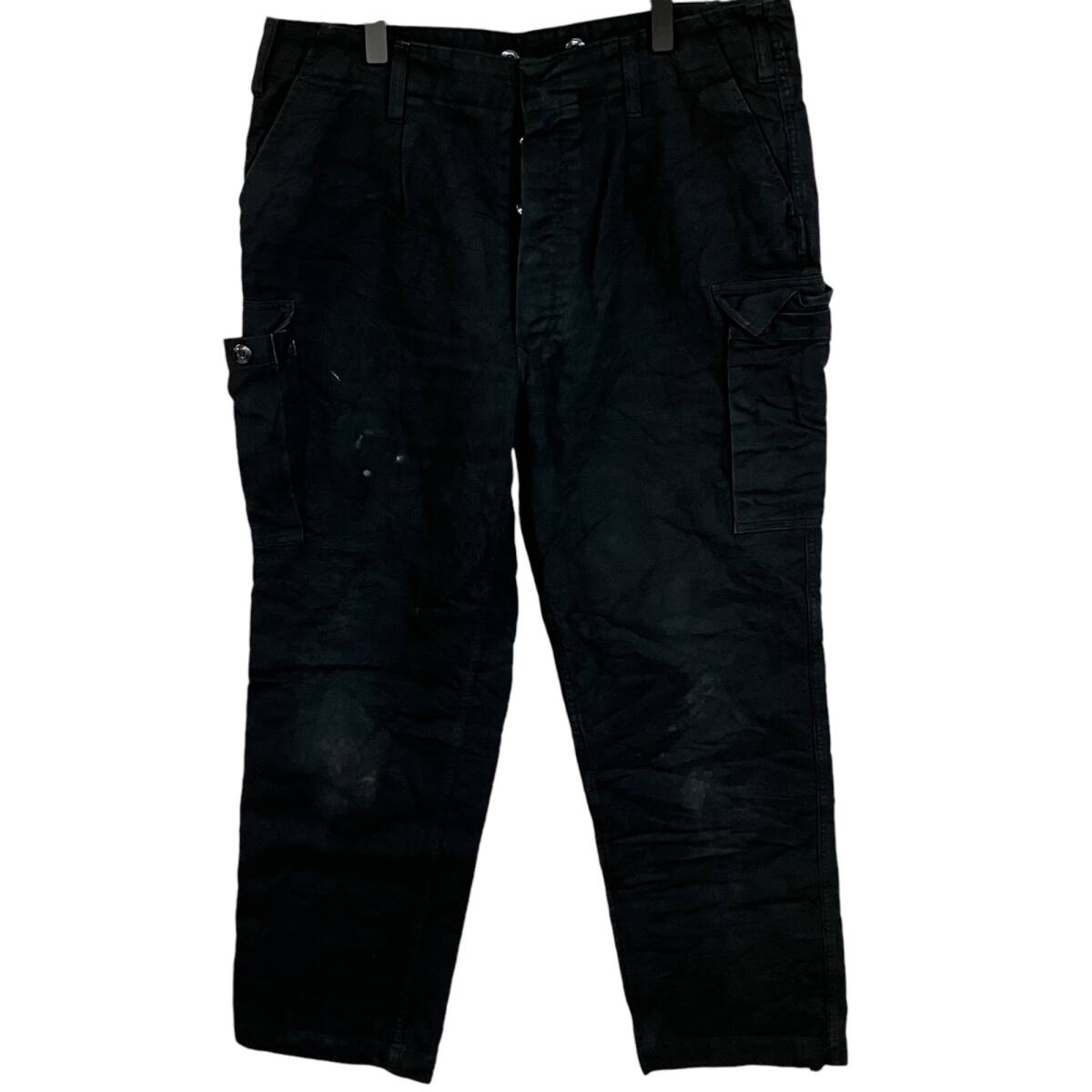 Yahoo!オークション - D49 ドイツ軍 56 ユーロ古着 モールスキン ミリ...