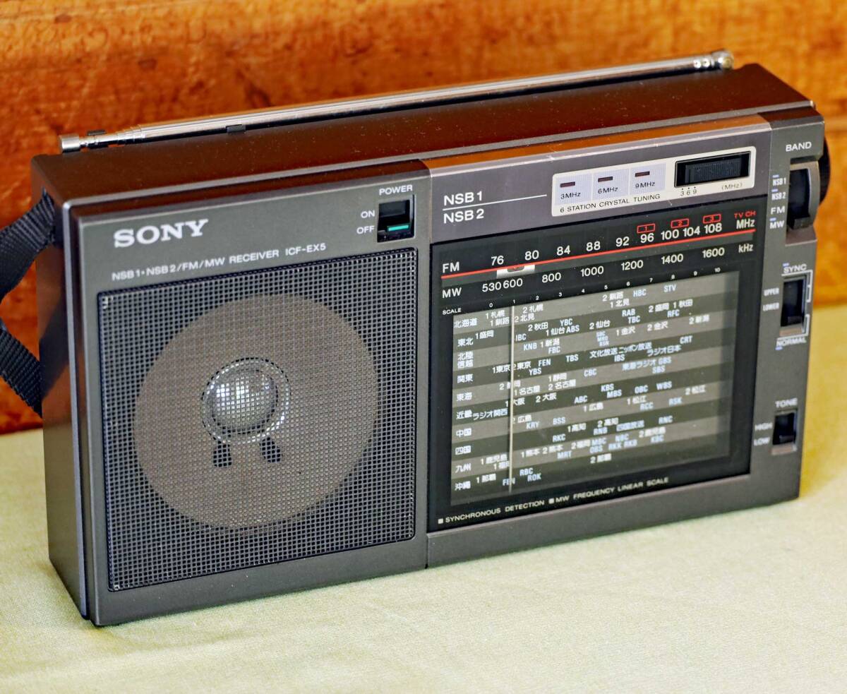 Yahoo!オークション - SONY FM/AM/ラジオNIKKEIポータブルラジオ ICF-...