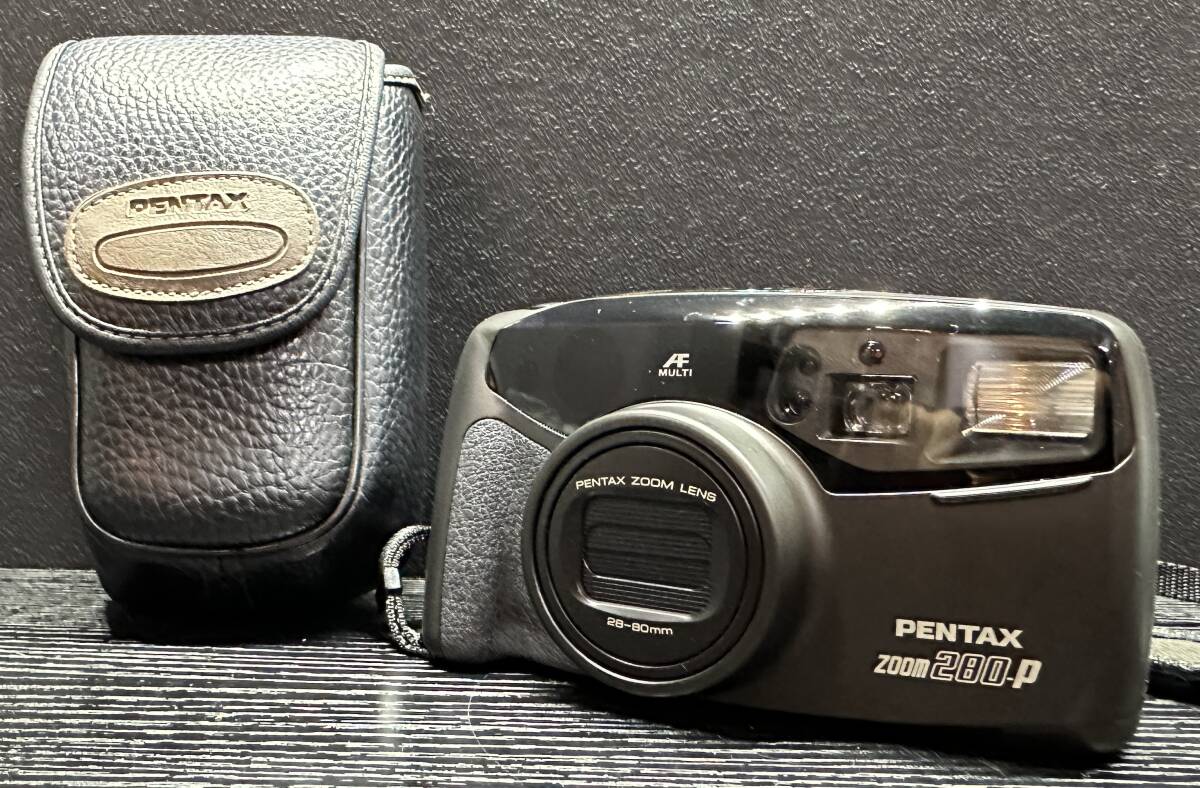 PENTAX ZOOM 280-P / ZOOM LENS 28-80mm ペンタックス コンパクト フィルムカメラ #2595(コンパクトカメラ)｜売買されたオークション情報、yahooの ...