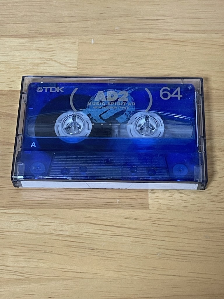 Yahoo!オークション - 中古ハイポジションカセットテープ TDK AD2 64 ...