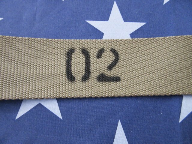 Yahoo!オークション - F373-3 BDUベルト/サイズ・長さ約110cm 幅約4.4c...