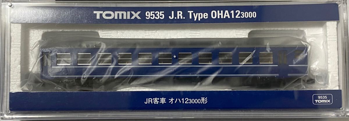 Yahoo!オークション - TOMIX 9535 JR12系客車 オハ12-3000形 (TOMIX 98...
