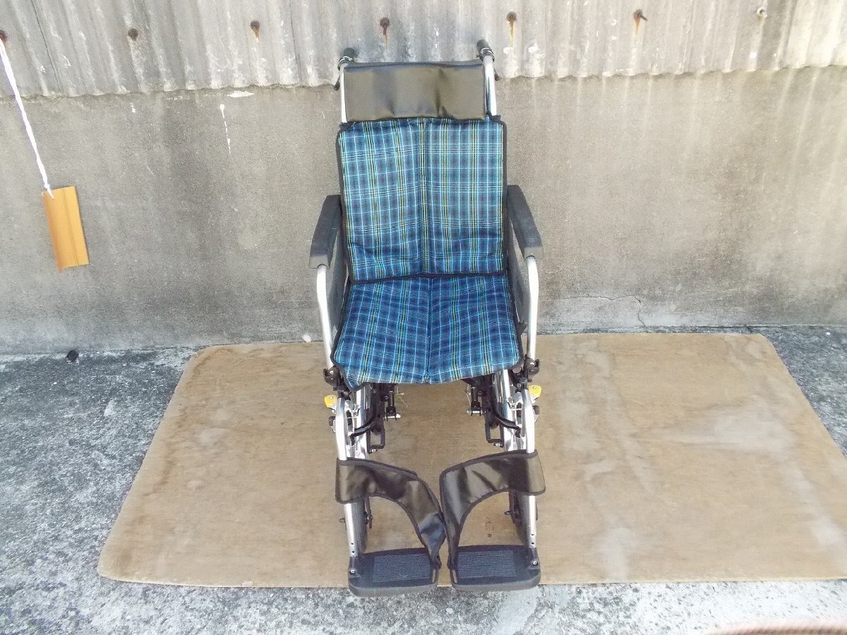 Yahoo!オークション - TS-24-1105-01 MIKI ミキ 洗浄整備品介助式リク...