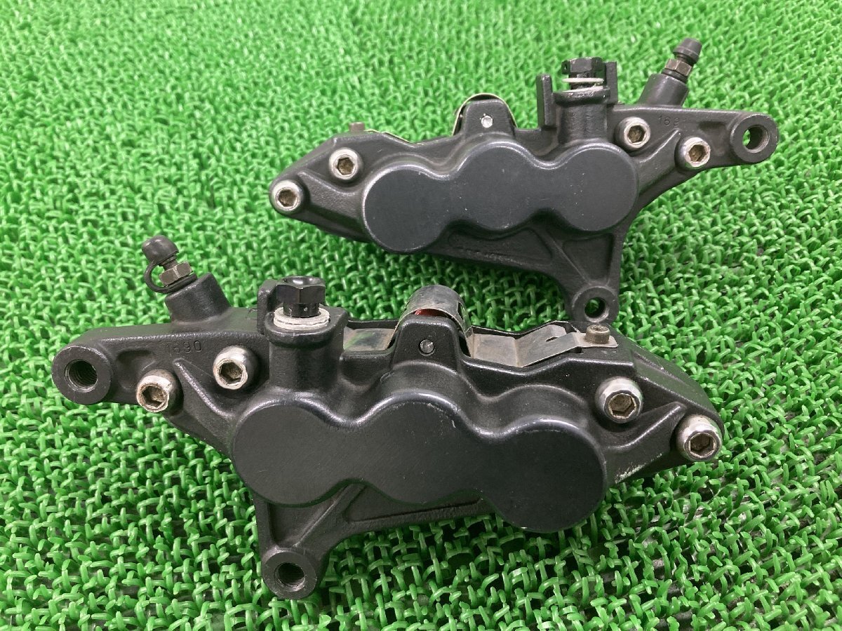 ZRX1200R フロントブレーキキャリパー 左右 1690/1691 カワサキ 純正 ZRT20A 1690 1691 6ポット トキコ ブレーキパッド残量多(キャリパー)｜売買された ...