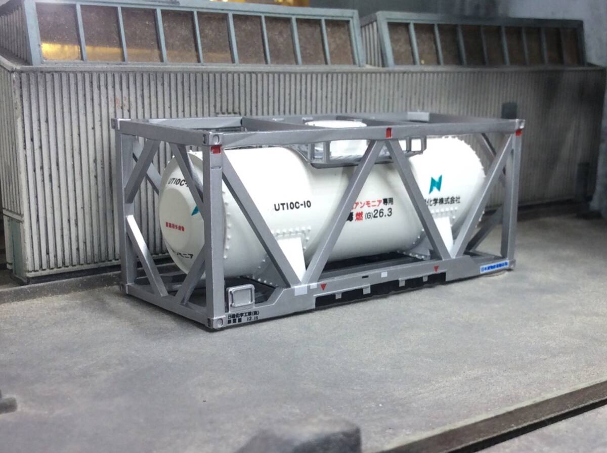 Yahoo!オークション - HO 完成品 UT10C 液化アンモニア専用タンクコン...