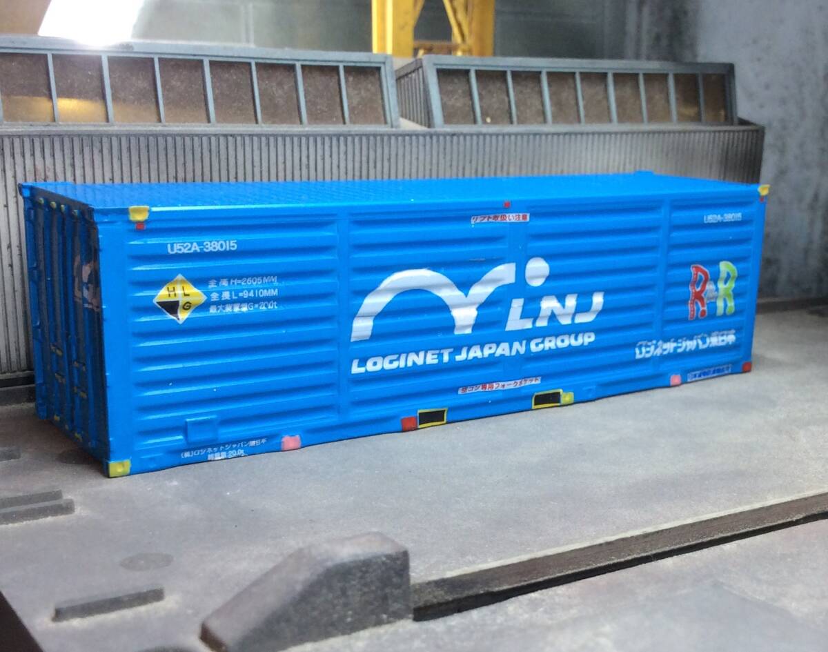 Yahoo!オークション - HO 完成品 U52A 31ftコンテナ1個 1円スタート 3...