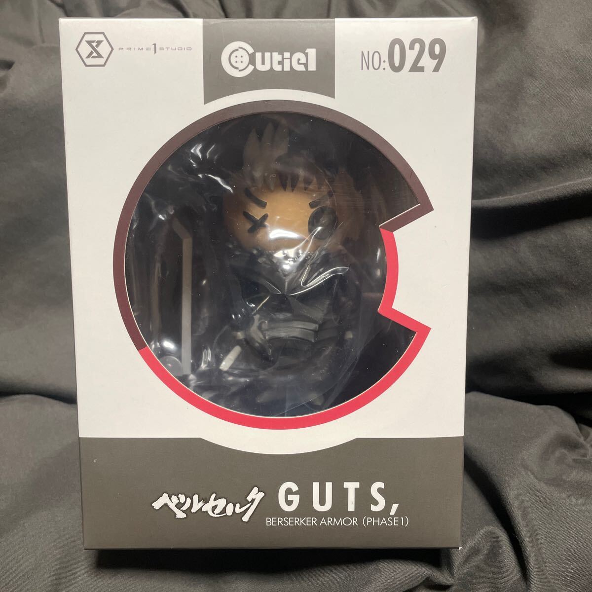 Yahoo!オークション - ベルセルク フィギュアGUTS CUTiE1