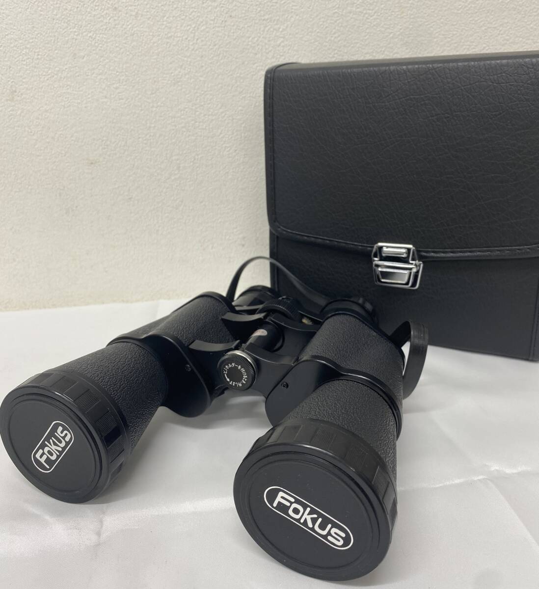 Yahoo!オークション - FOKUS フォーカス 双眼鏡 Z TYPE 10-30×50 ケー...