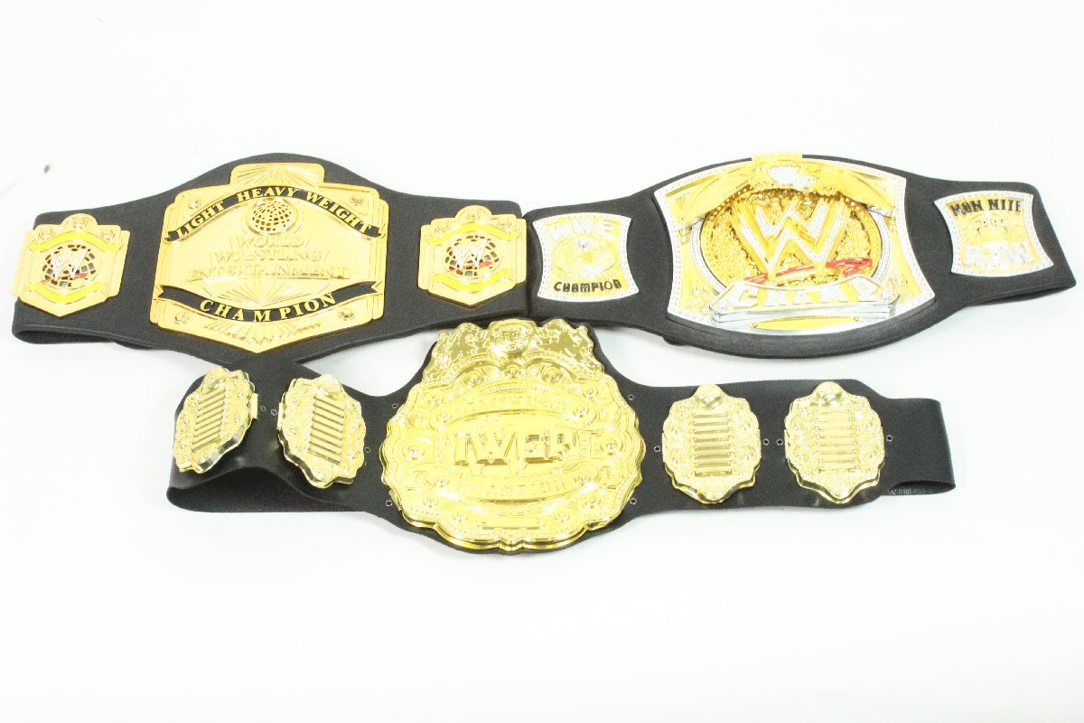 Yahoo!オークション - プロレス TOYチャンピオンベルト [4代目IWGP][WW...