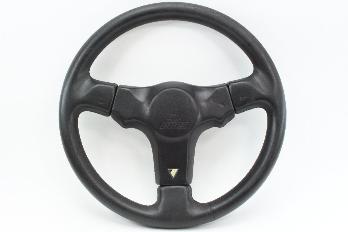 italv LANTI/イタルボランテ TOMMY KAIRA/トミーカイラ レザー 3スポーク 社外ハンドル/ステアリング #427(ステアリング)｜売買されたオークション情報、yahooの ...