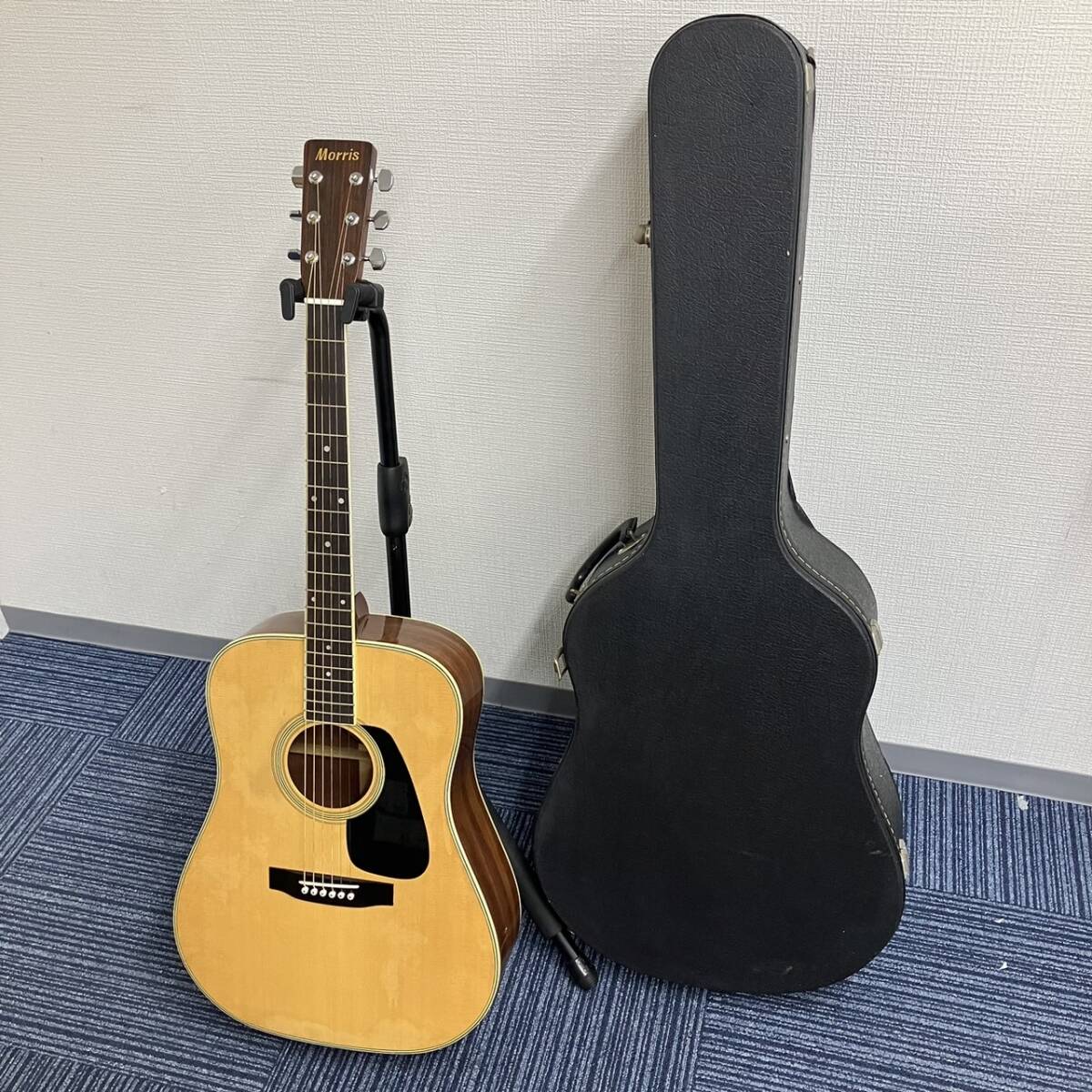 Yahoo!オークション - W146-NG1-475 Morris MD-505 アコースティックギ...