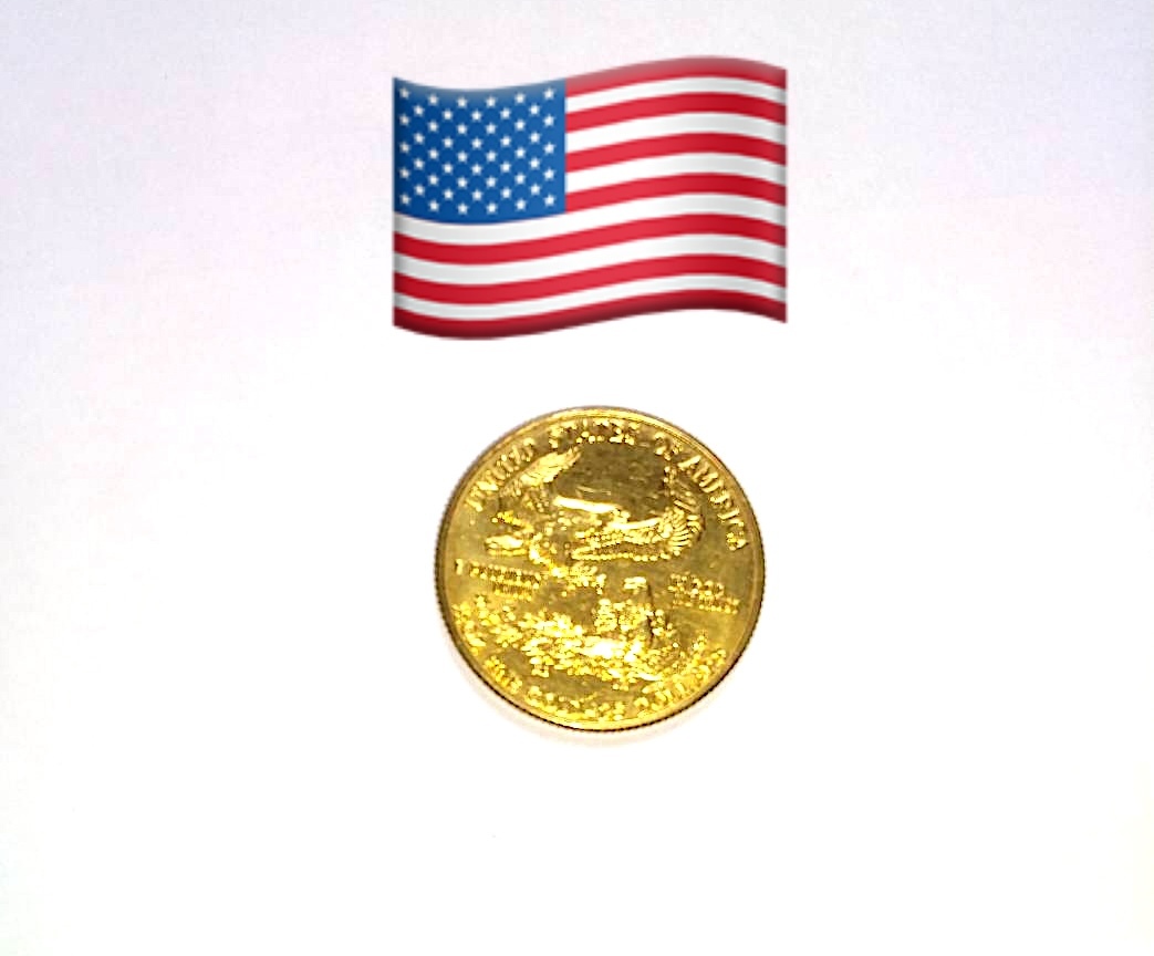 アメリカ 1/2OZ ダブルイーグル金貨 25ドル K22 MCLMXXXVI(北アメリカ)｜売買されたオークション情報、yahooの商品情報をアーカイブ公開 - オークファン（aucfan.com）