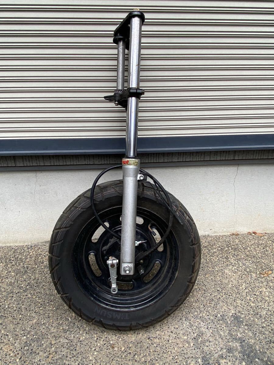 Yahoo!オークション - フロントフォーク エイプ