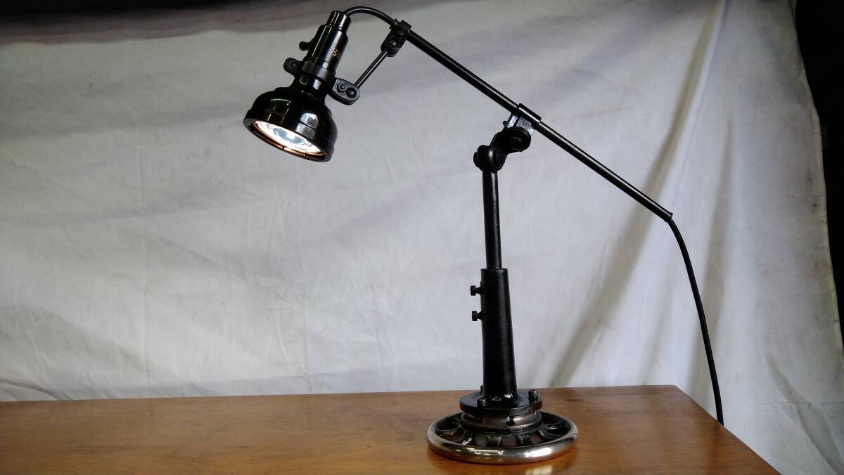 Yahoo!オークション - 英国 シンガー ランプ SLF-2 レンズ付 ビンテー...